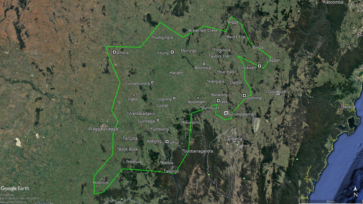 Wi-Sky NSW Coverage area – Wi-sky | Broadband internet for farmers and ...